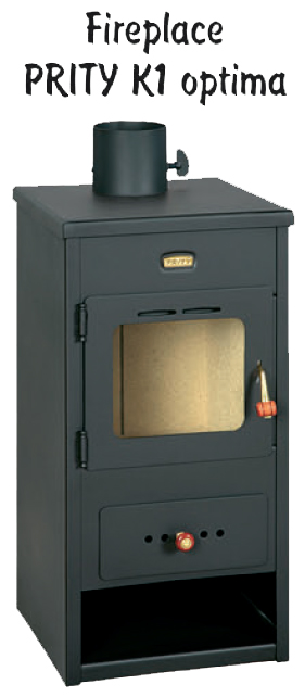 SOBA PRITY K1 OPTIMA, 8 KW - CALOR